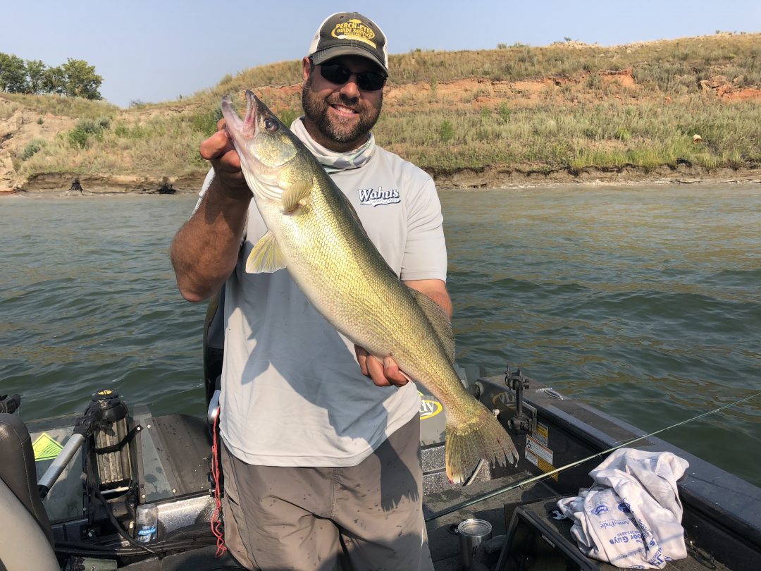 Jig Rap Tips for Walleye - Jigging Raps Plain Work