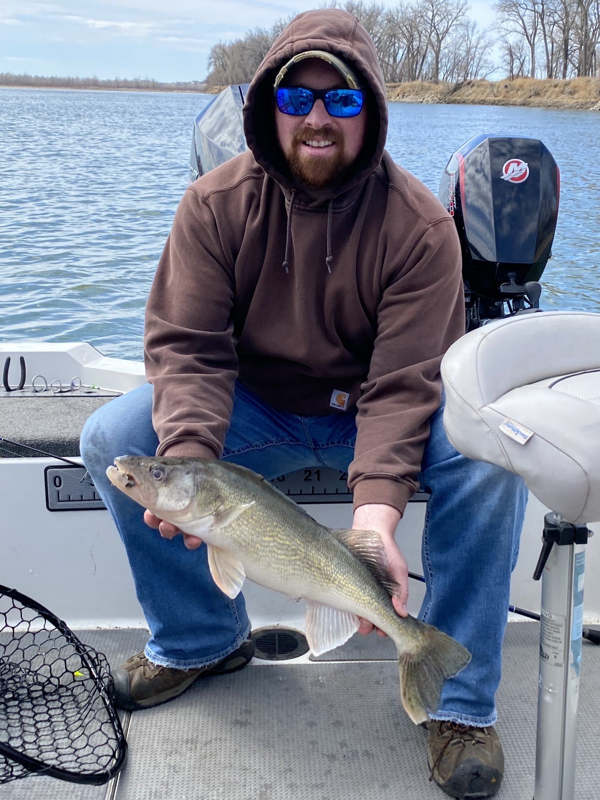 Missouri River Fishing Report-May 2nd, 2021 - Mike Peluso Outdoors