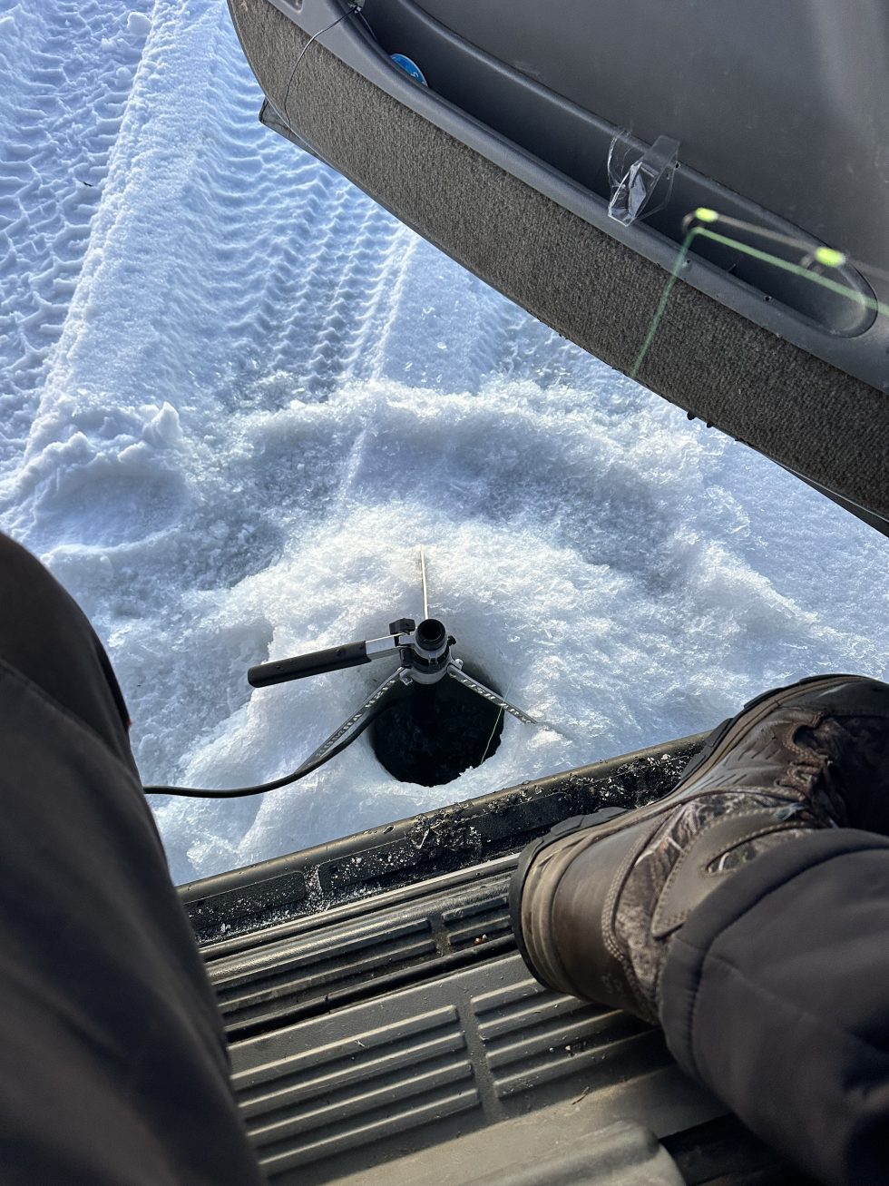 ND Fishing Report-February 1st, 2026 - Mike Peluso Outdoors